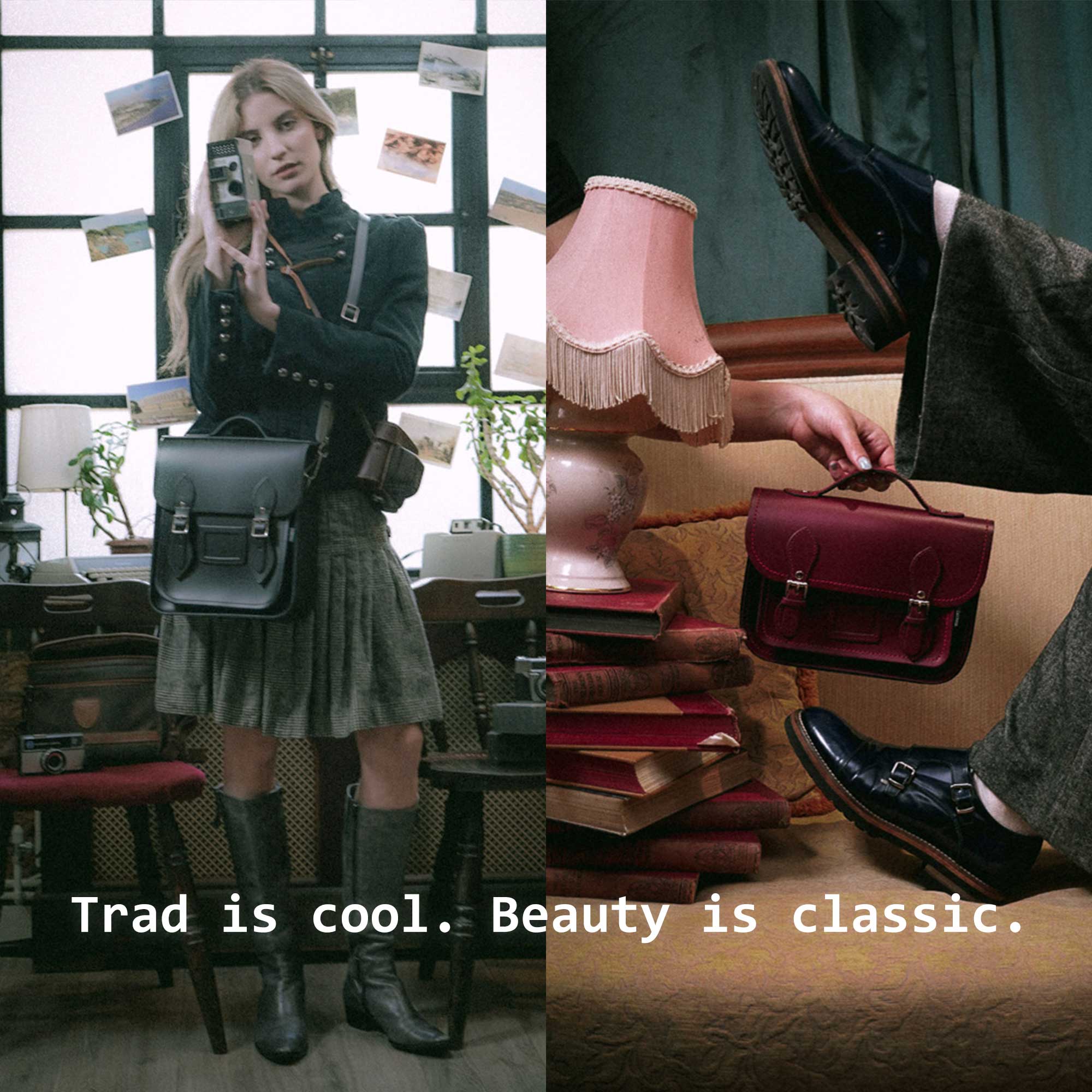 Trad is cool. Beauty is classic. - ザッチェルズ（Zatchels）日本公式サイト